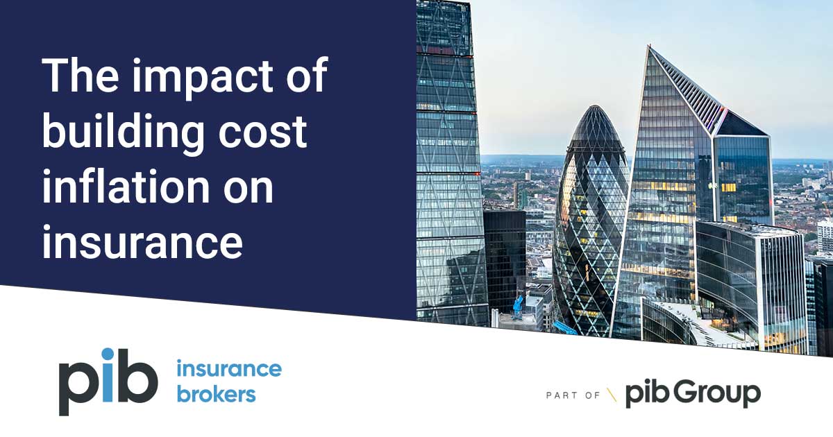 The impact of building cost inflation on insurance