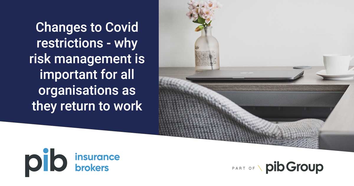 An update on changes to Covid restrictions