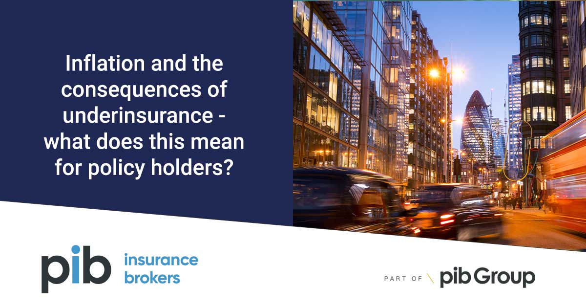 Inflation and the consequences of under-insurance