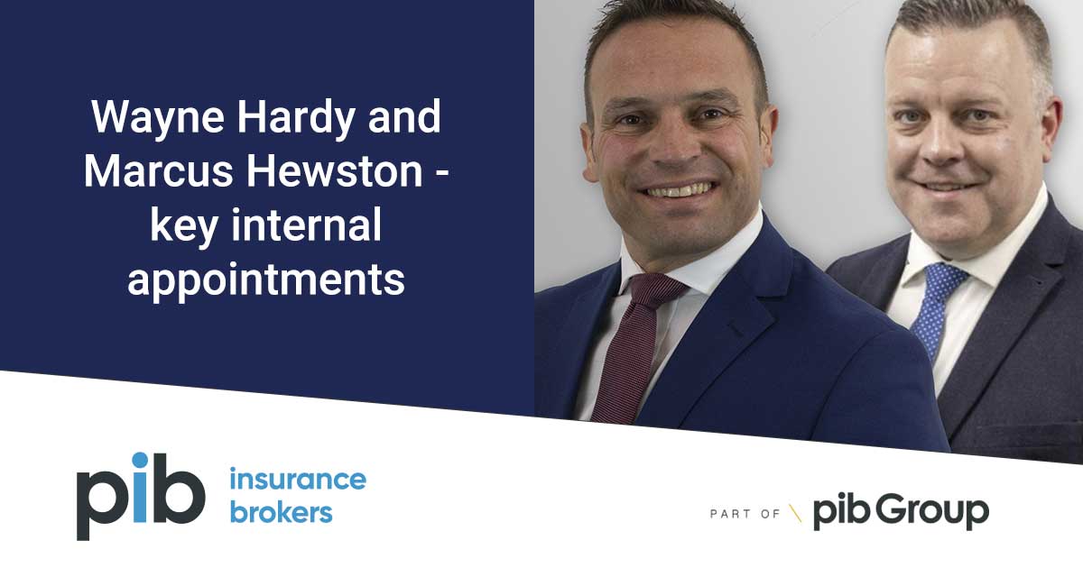 PIB Insurance Brokers announces two key internal promotions