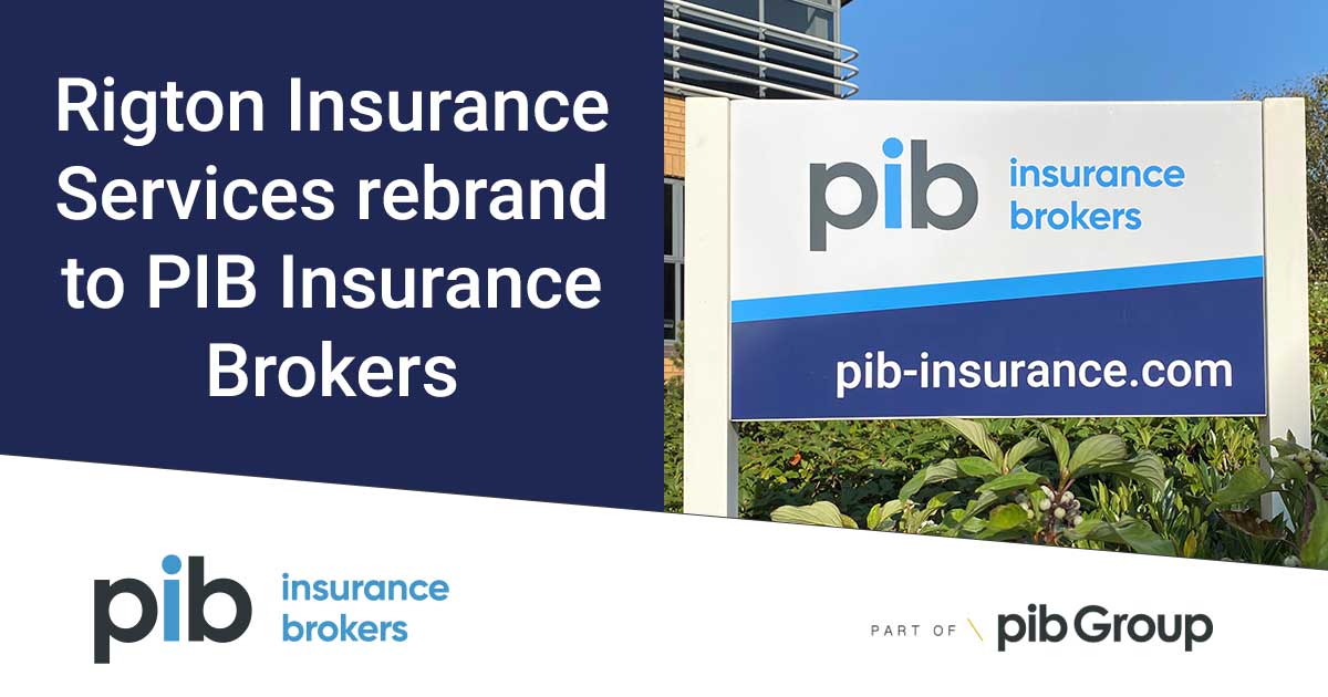 Rigton Insurance Rebrand