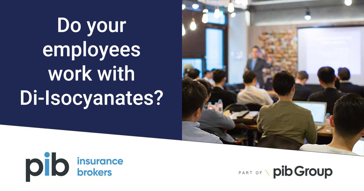 Do your employees work with Di-isocyanates?
