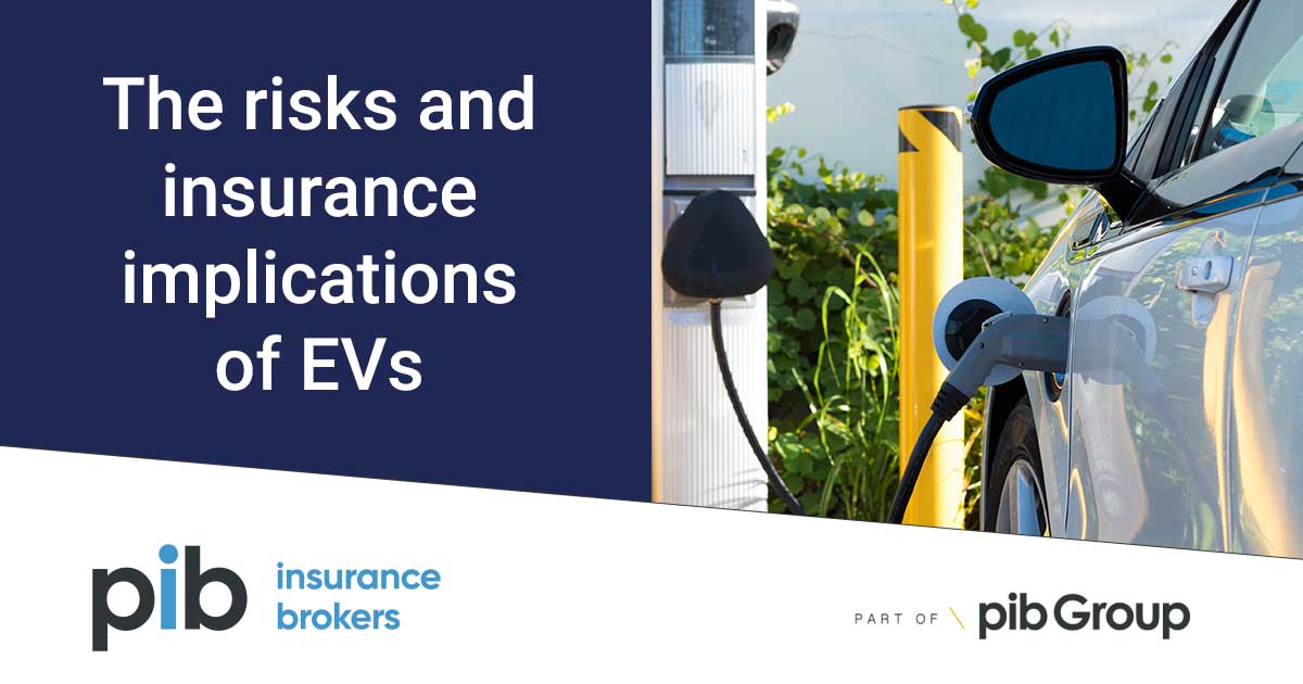 The risks and insurance implications of EVs