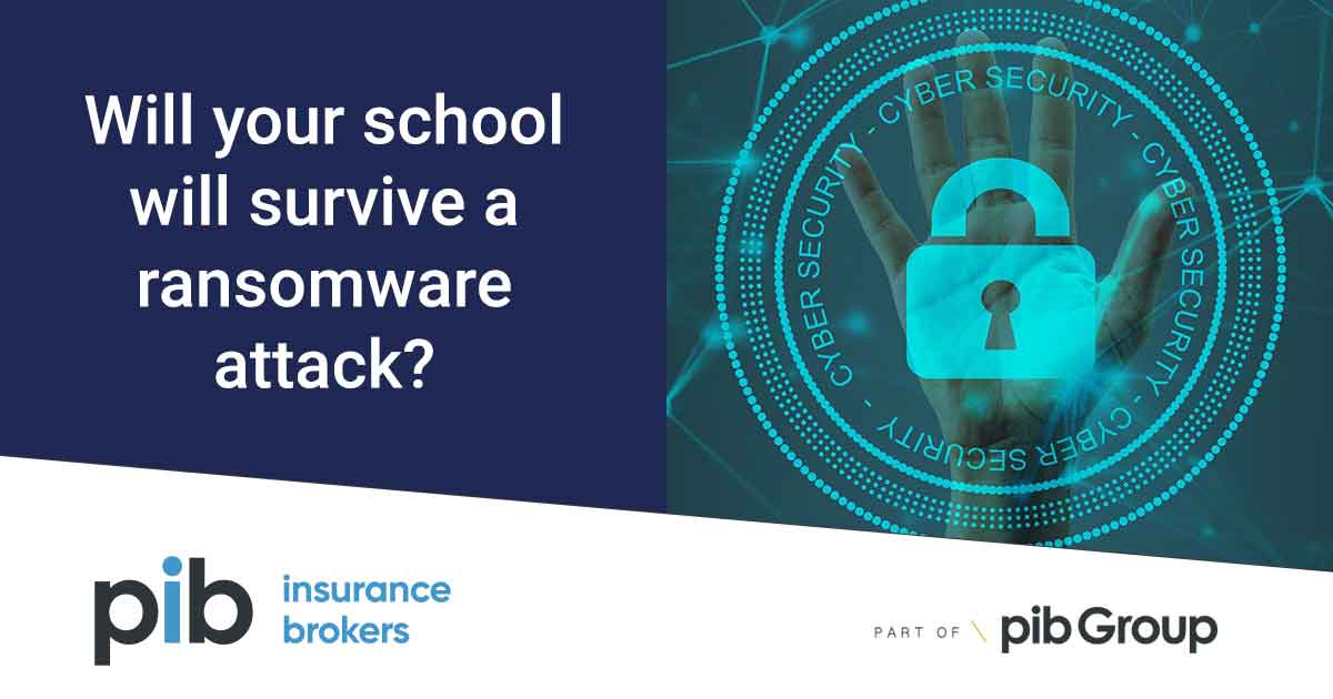 Are you confident that your school will survive a ransomware attack?
