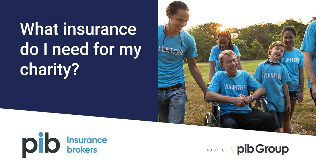 What insurance do I need for my charity?