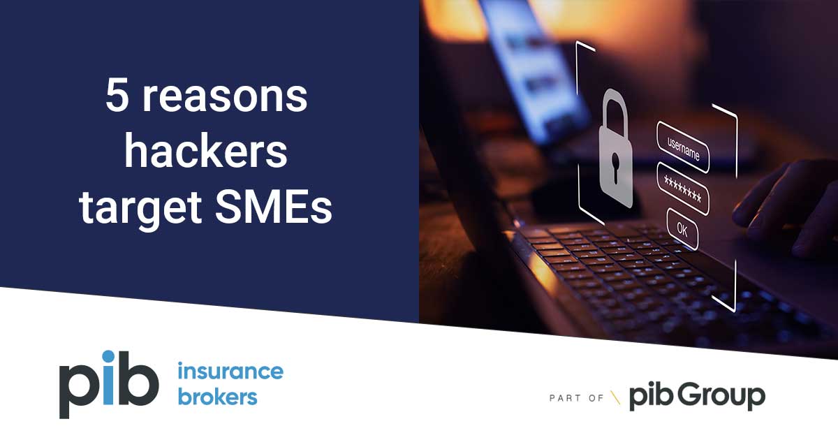 5 reasons hackers target SMEs