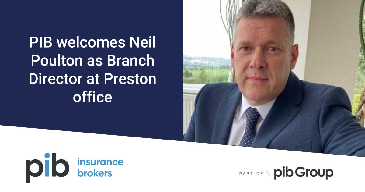 PIB Insurance Brokers announces the appointment of Neil Poulton as ...