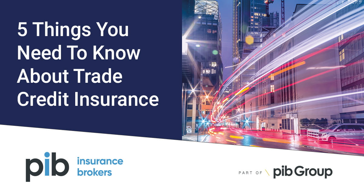 5 Things You Need to Know About Trade Credit Insurance