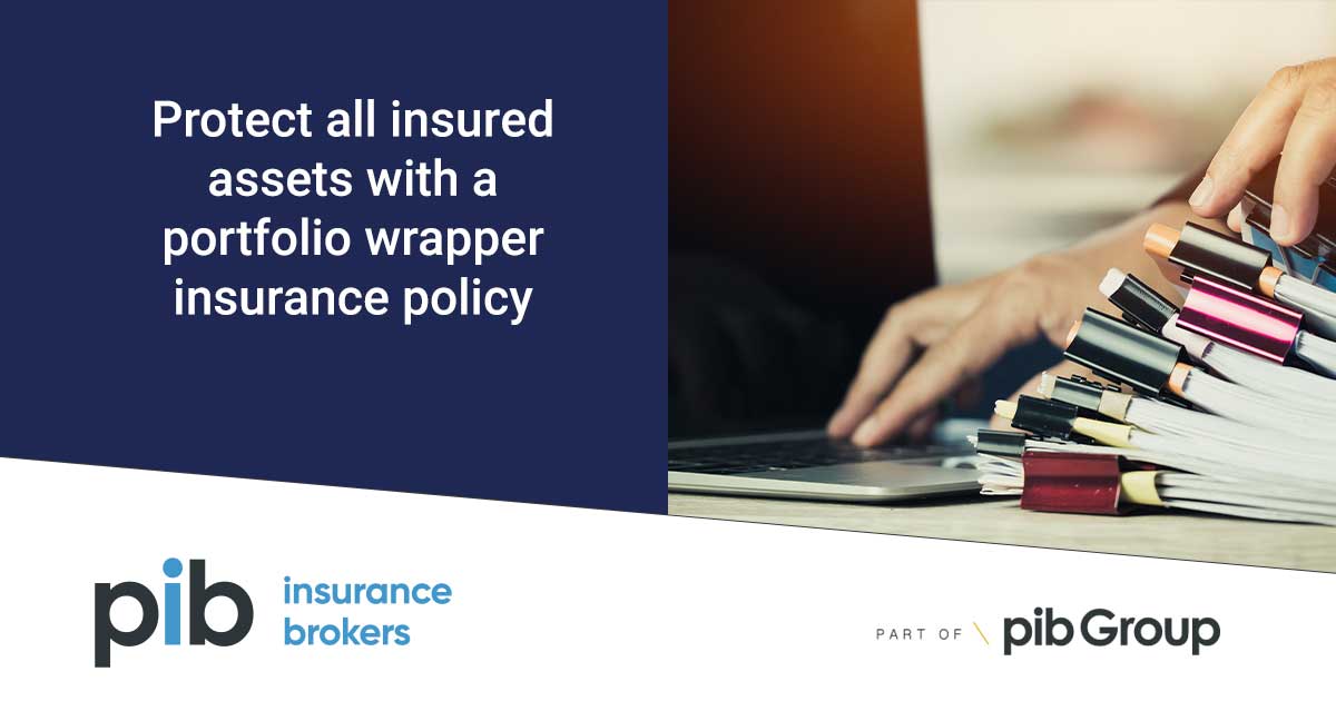 Portfolio wrapper insurance