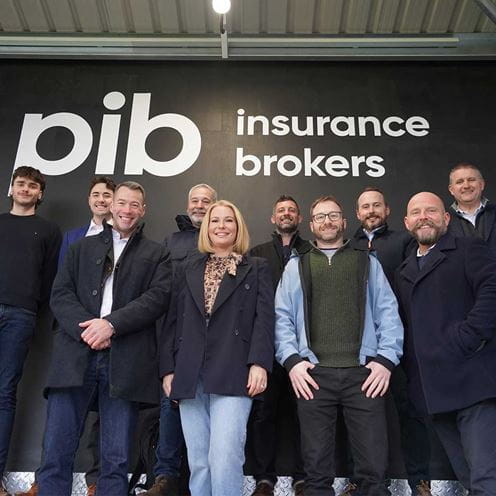 PIB Stand Sponsorship at Harrogate Town FC