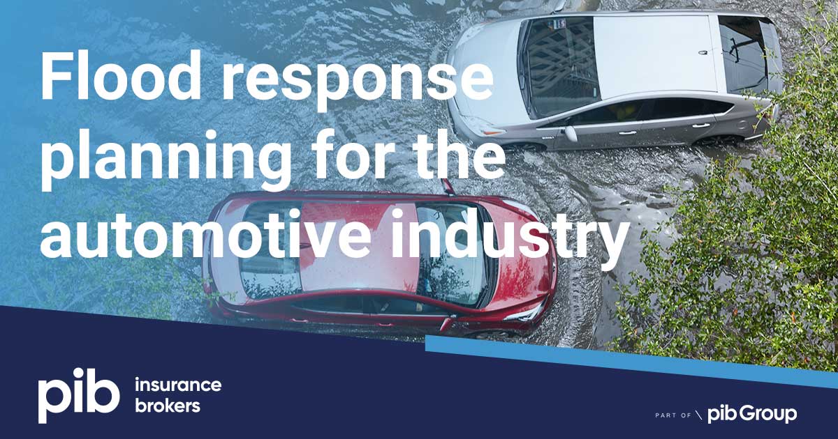 Flood Response Planning for the Automotive Industry