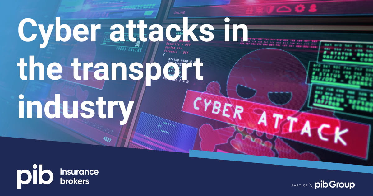 Cyber attacks in the transport industry
