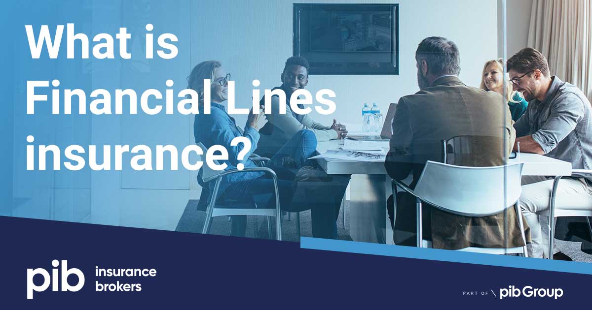 What is Financial Lines insurance?