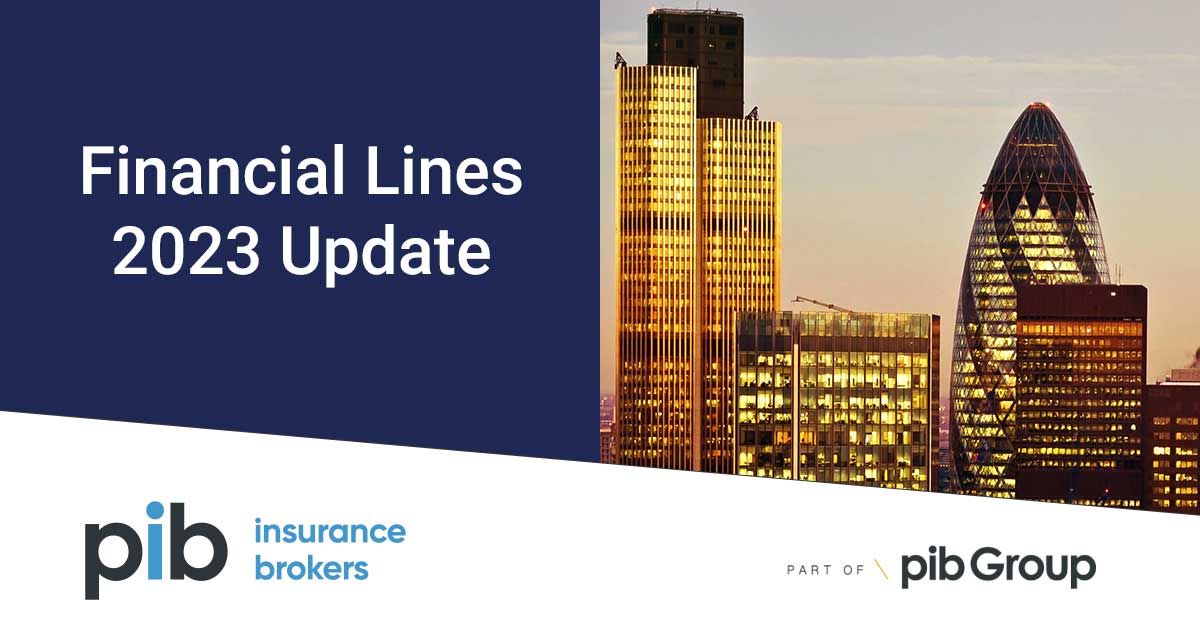 Financial lines 2023 update