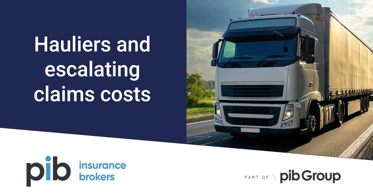 How can Hauliers avoid escalating insurance premiums?