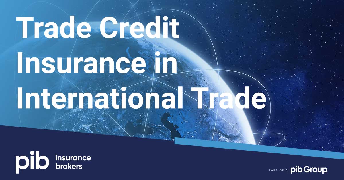 The Role of Trade Credit Insurance in International Trade