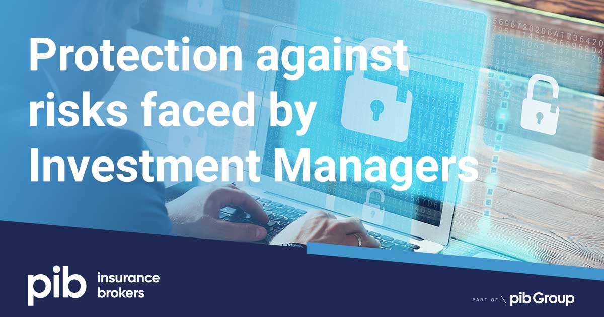 Protection against the growing range of operational risks faced by ...