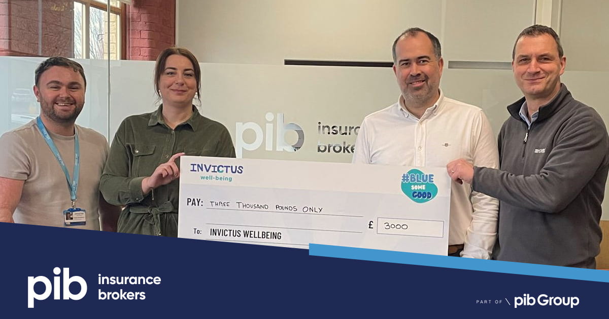 Halifax branch donates to Invictus Wellbeing