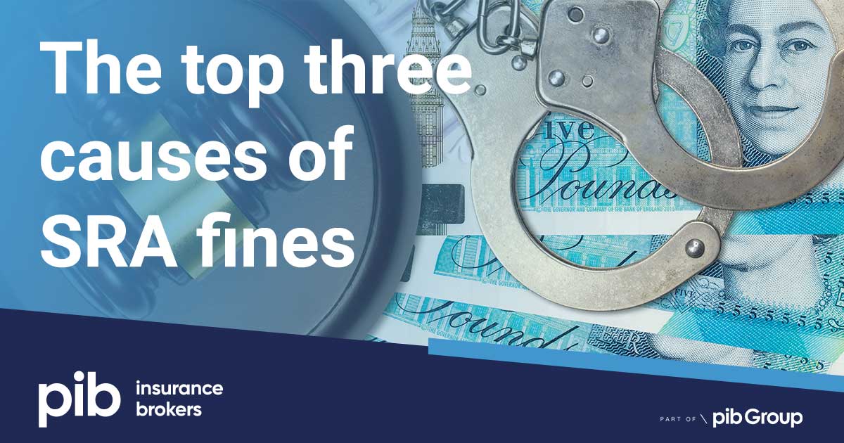 The top three causes of SRA fines
