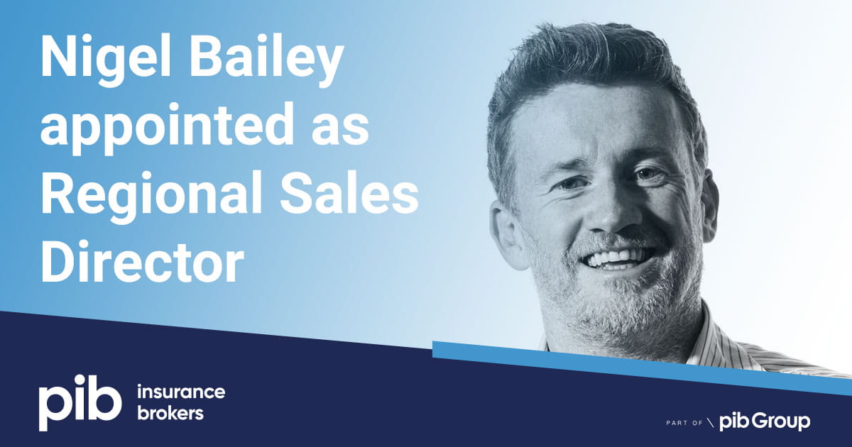 Nigel Bailey appointed as Regional Sales Director