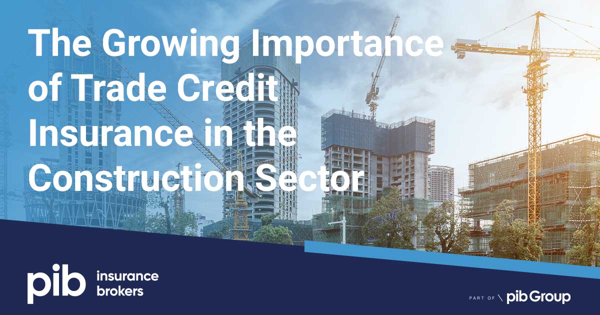 The Growing Importance of Trade Credit Insurance in the Construction Sector