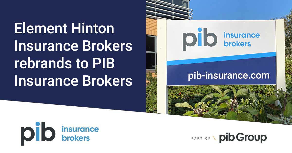 Element Hinton Insurance Brokers Rebrand