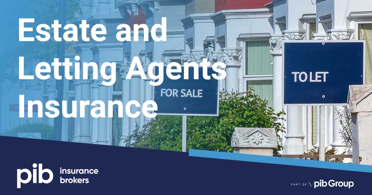 Estate & Letting Agent Insurance - PI, Liability & Office Cover