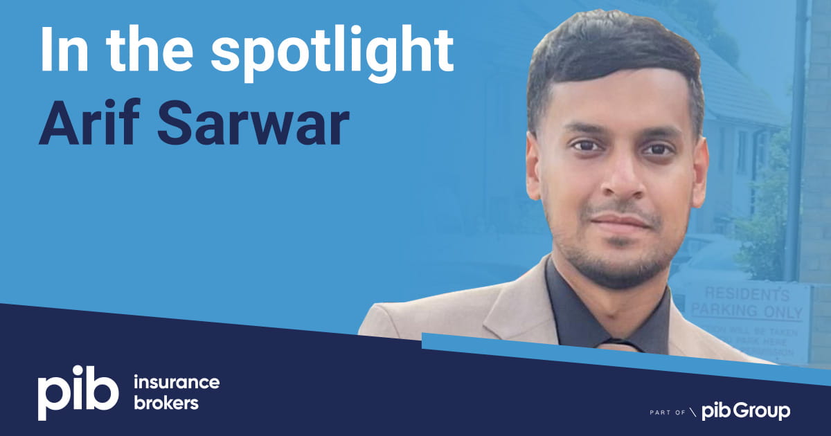 In the spotlight – Arif Sarwar