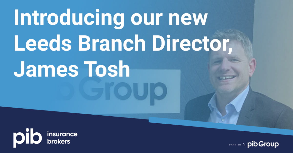 Introducing our new Leeds Branch Director, James Tosh