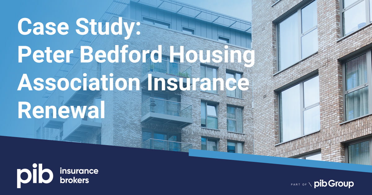 Case Study: Peter Bedford Housing Association Insurance Renewal