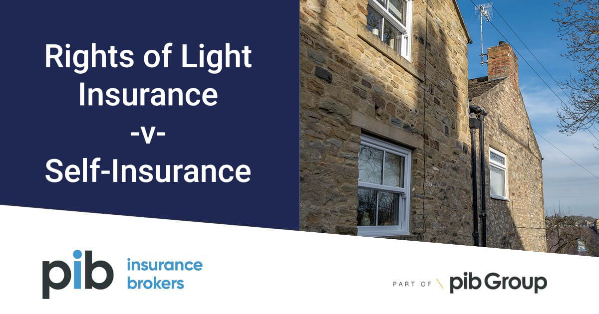 Rights of Light Insurance