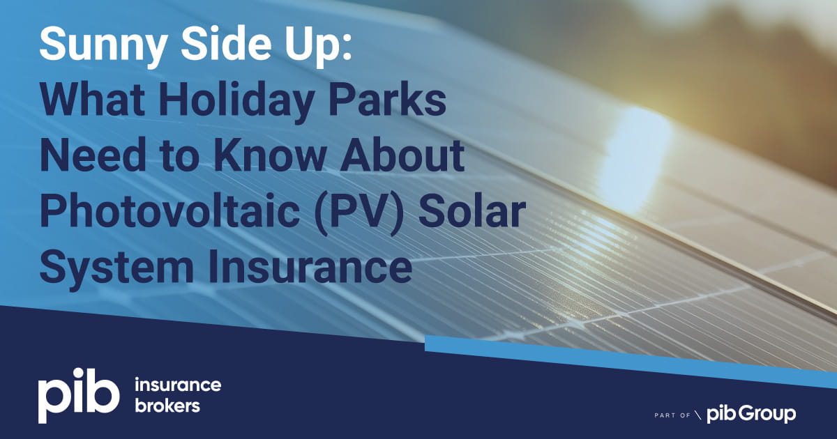 Sunny Side Up: What Holiday Parks Need to Know About Photovoltaic (PV ...