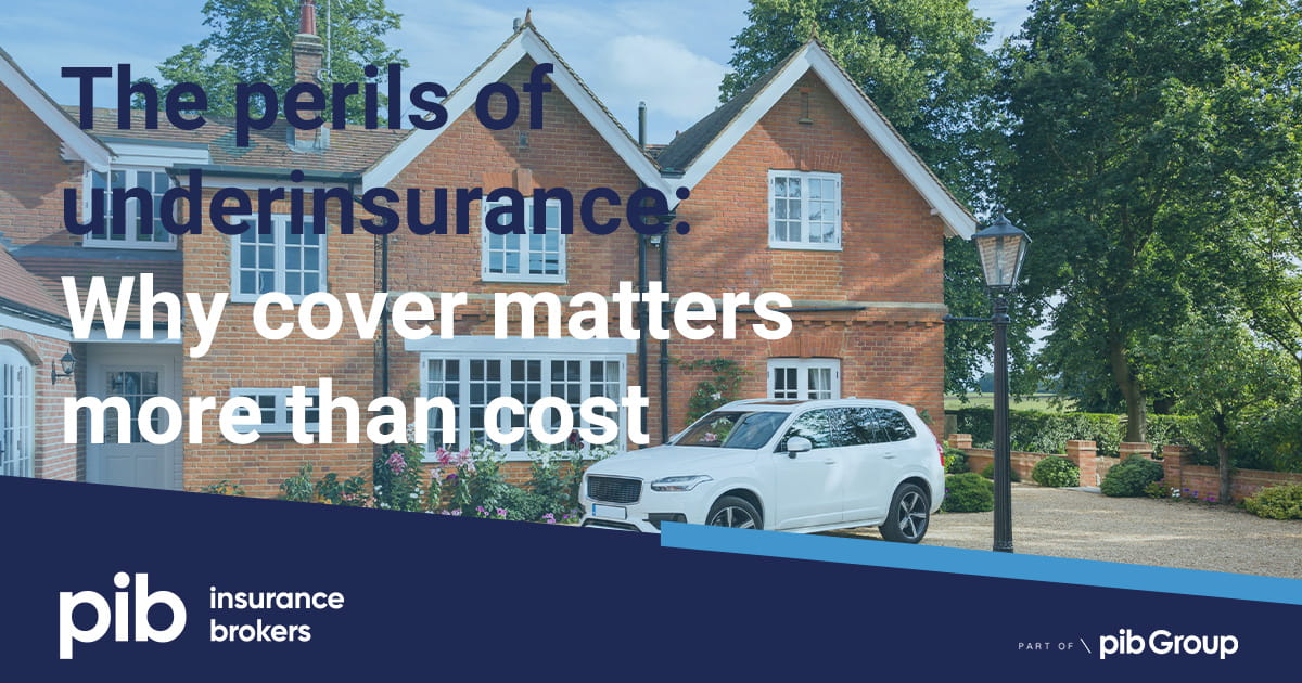 The perils of underinsurance: Why cover matters more than cost