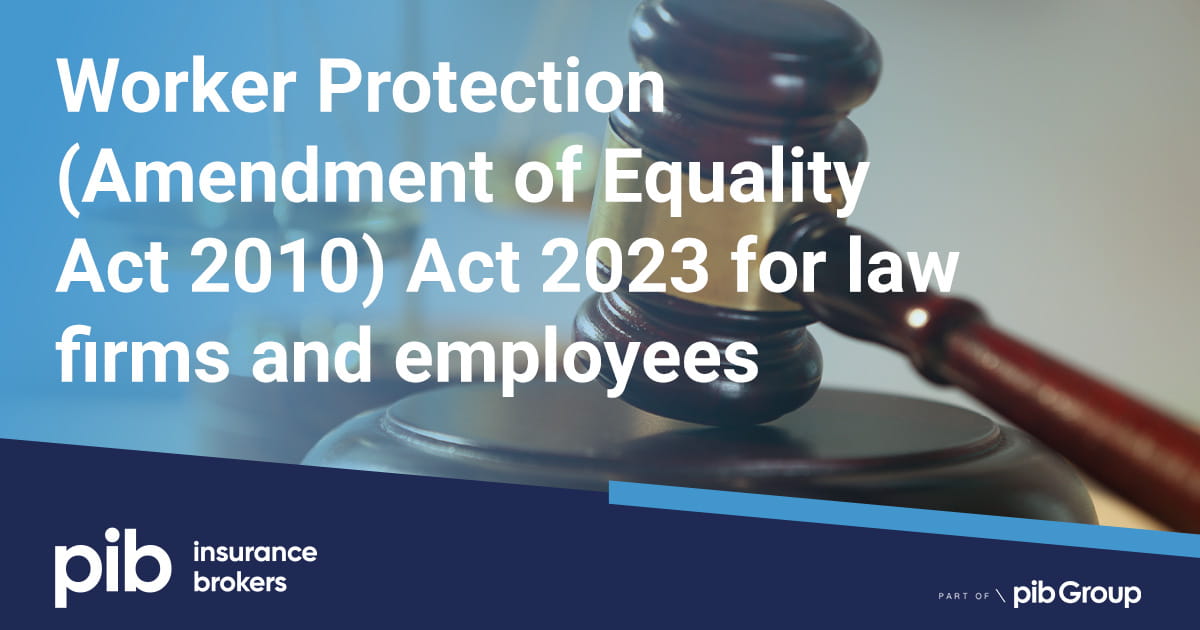 Worker Protection (Amendment of Equality Act 2010) Act 2023 for law ...