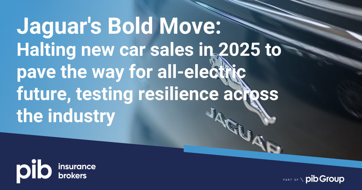 Jaguar's Bold Move: Halting new car sales in 2025 to pave the way for ...