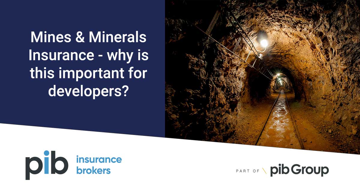 Mines and Minerals Insurance