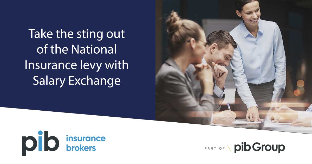 PIB Insurance Brokers looks at pension salary exchange to minimise ...