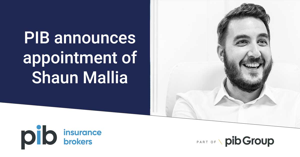 Shaun Mallia joins PIB Insurance Brokers as Client Director of Leisure ...