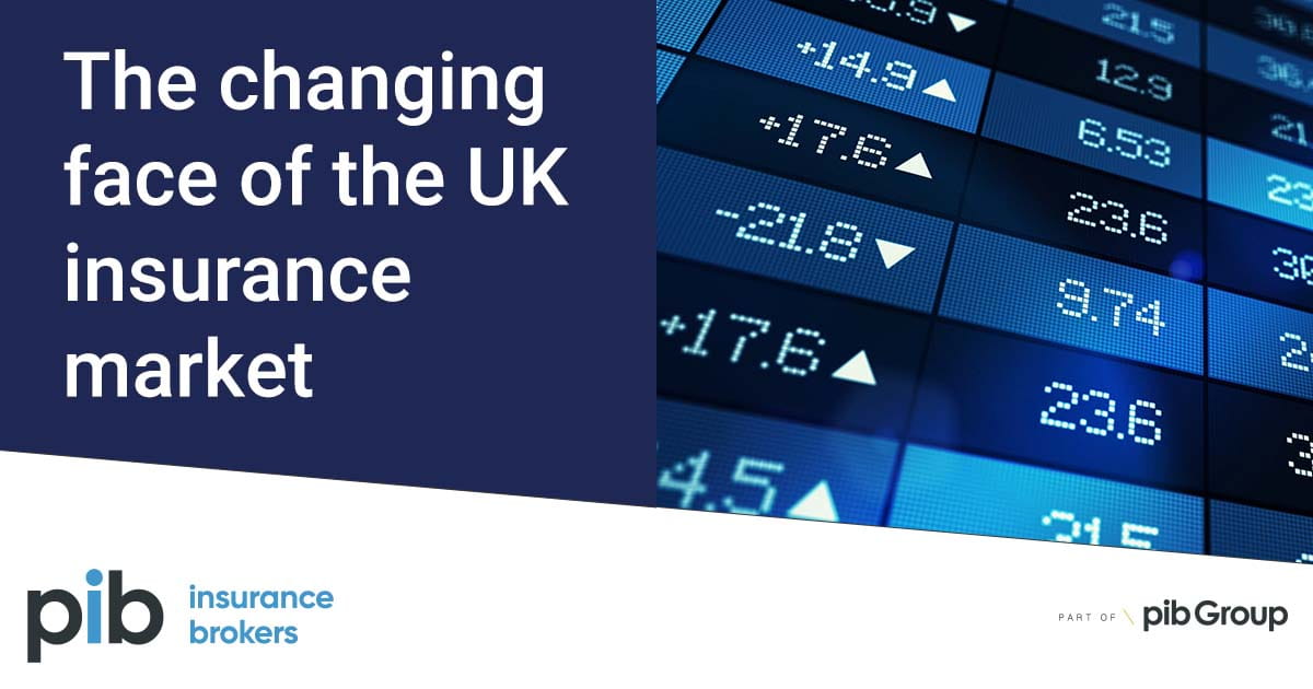 The changing face of the UK insurance market